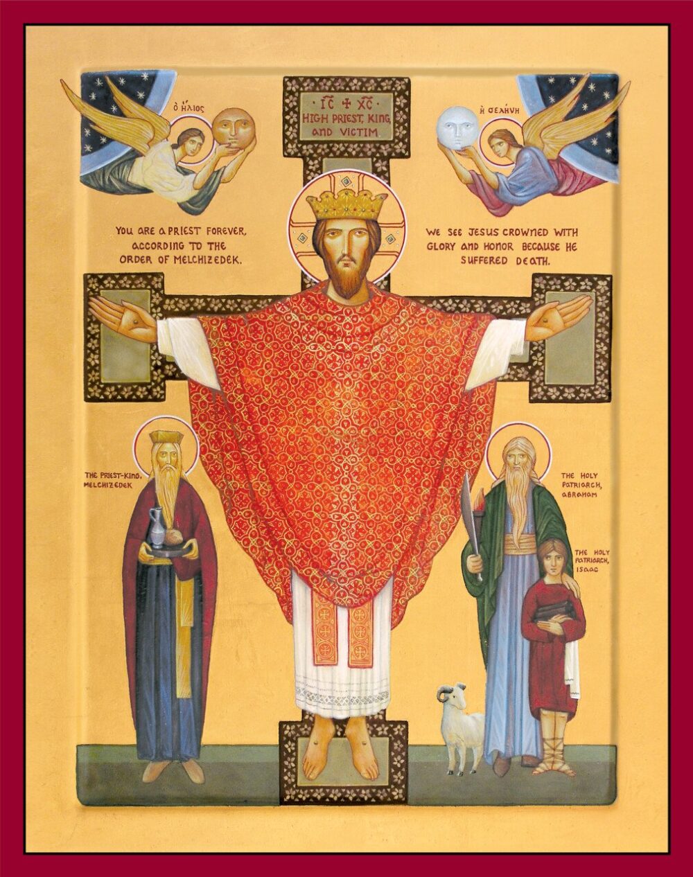 The Suffering Servant as Our Eternal High Priest - Jack Kilcrease